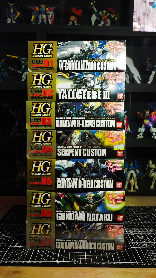 Vintage 90s Gundam W - Endless Waltz OVA unbuilt, Hobbies & Toys ...
