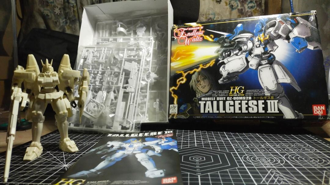 Vintage 90s Gundam W - Endless Waltz OVA unbuilt, Hobbies & Toys ...