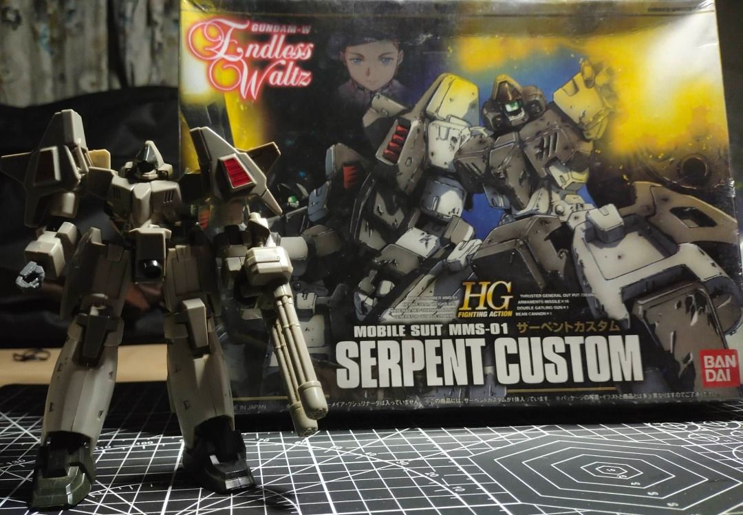 Vintage 90s Gundam W - Endless Waltz OVA unbuilt, Hobbies & Toys ...
