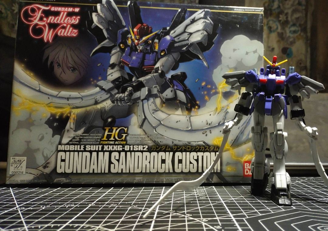 Vintage 90s Gundam W - Endless Waltz OVA unbuilt, Hobbies & Toys ...
