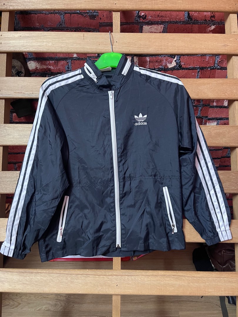 Vintage Adidas Windbreaker Men S Fashion Coats Jackets And Outerwear