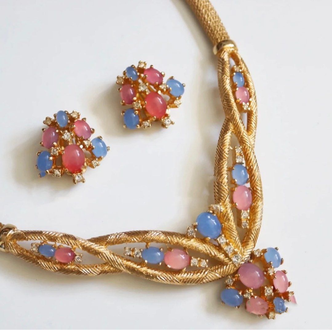 Vintage Candy Necklace, Women's Fashion, Jewelry & Organisers ...