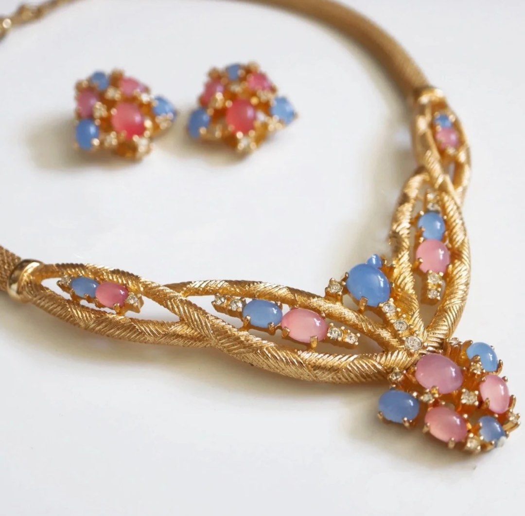 Vintage Candy Necklace, Women's Fashion, Jewelry & Organisers ...