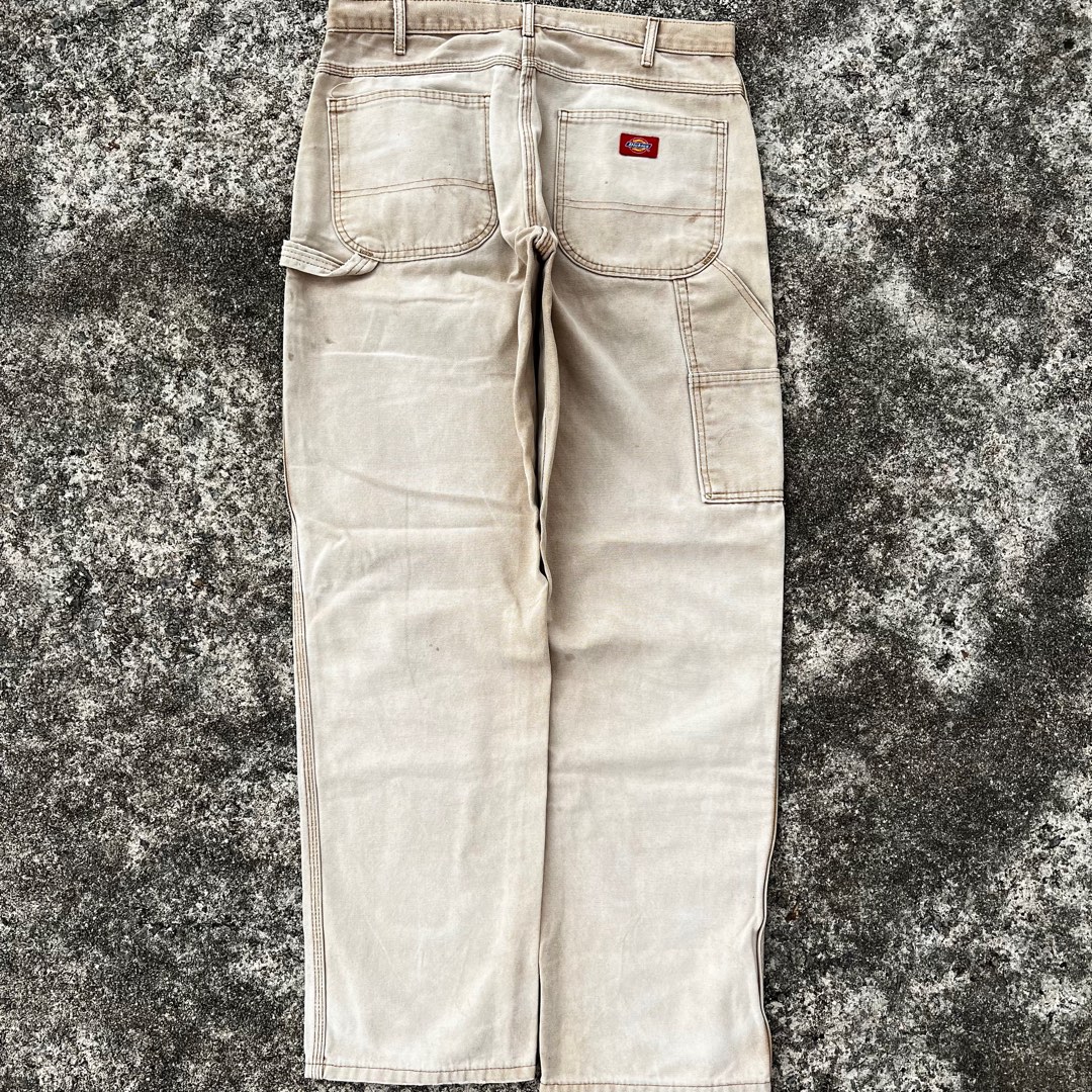 vintage dickies carpenter pants, Men's Fashion, Bottoms, Trousers on ...