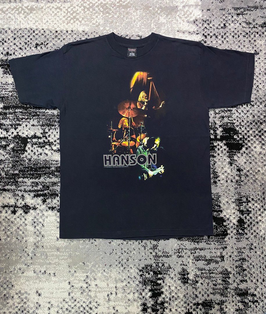 Vintage Hanson, Men's Fashion, Tops & Sets, Tshirts & Polo Shirts on ...