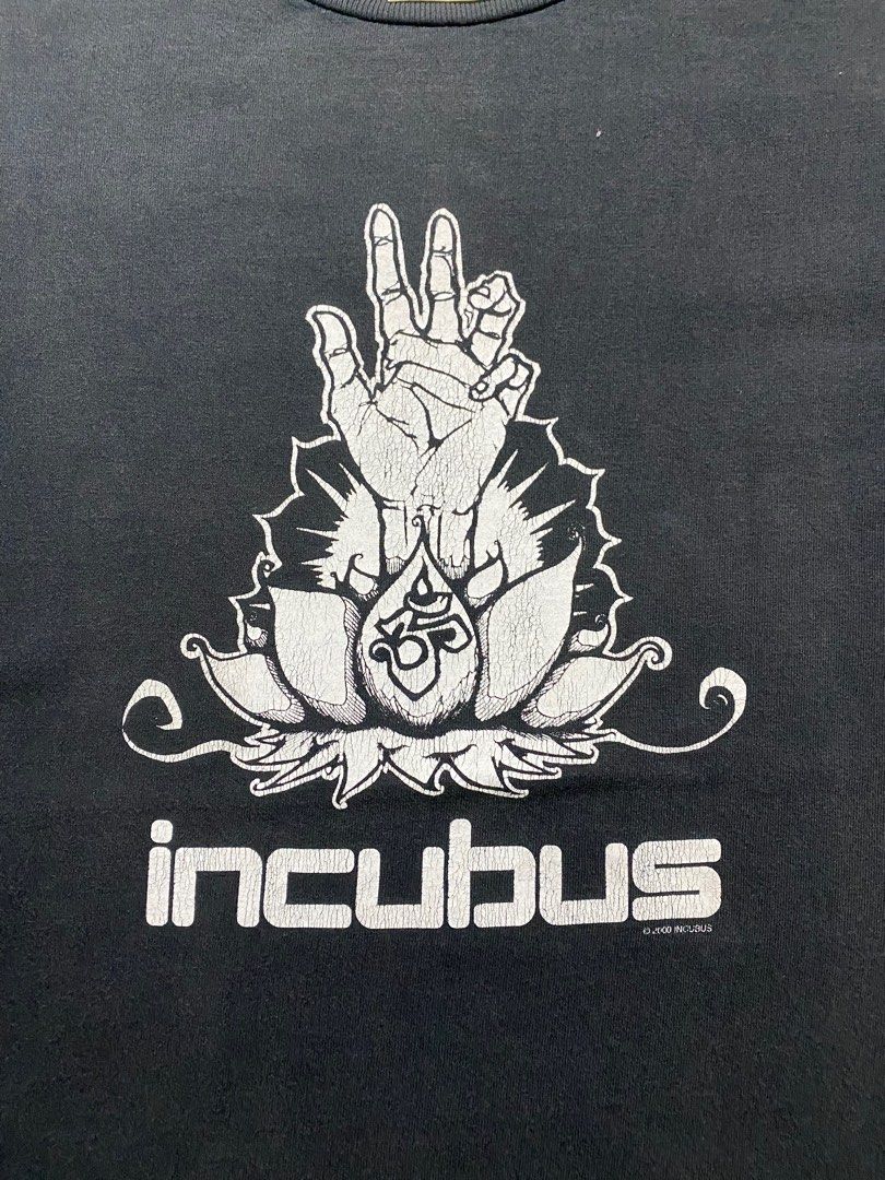 Vintage Incubus, Men's Fashion, Tops & Sets, Tshirts & Polo Shirts on ...
