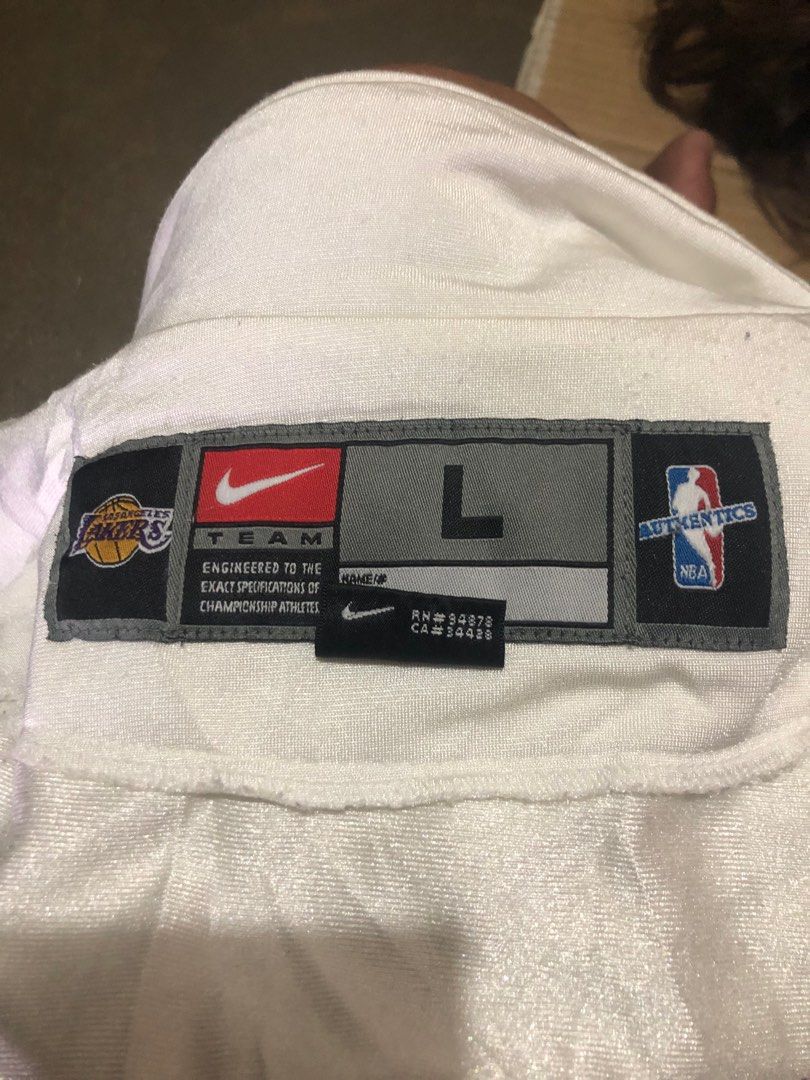 VINTAGE NIKE LAKERS WARMUP JACKET 1999-2000 on Carousell