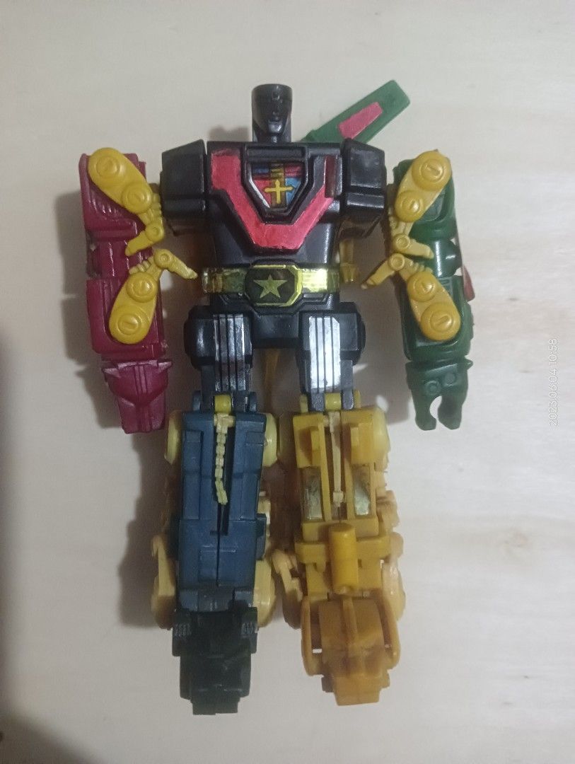 Vintage palengke toy Voltron bootleg on Carousell