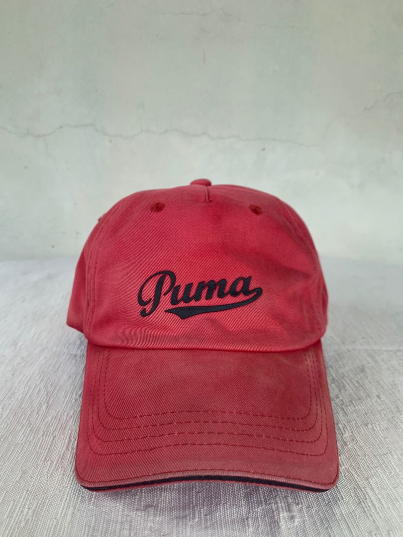 Vintage Puma Cap, Men's Fashion, Watches & Accessories, Caps & Hats on ...