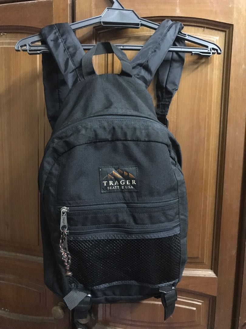 Vintage Seattle USA Back pack, Men's Fashion, Bags, Backpacks on Carousell
