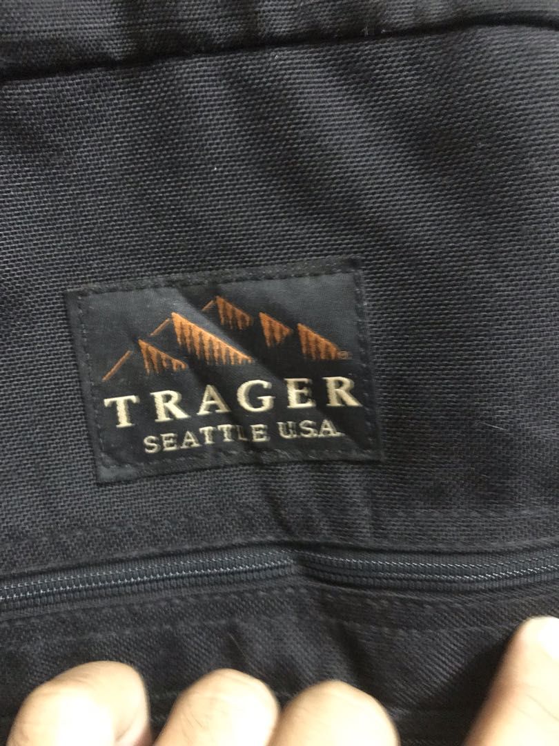 Vintage Seattle USA Back pack, Men's Fashion, Bags, Backpacks on Carousell