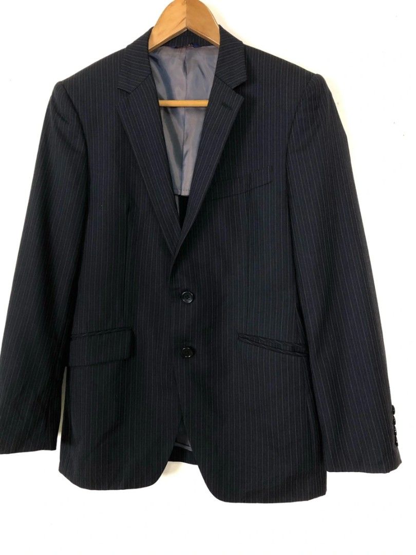 Vintage Striped Blazer Y’s Accs By Yohji Yamamoto Japan Office Wear ...