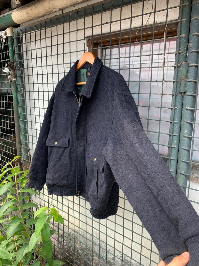 Vintage wool jacket on Carousell