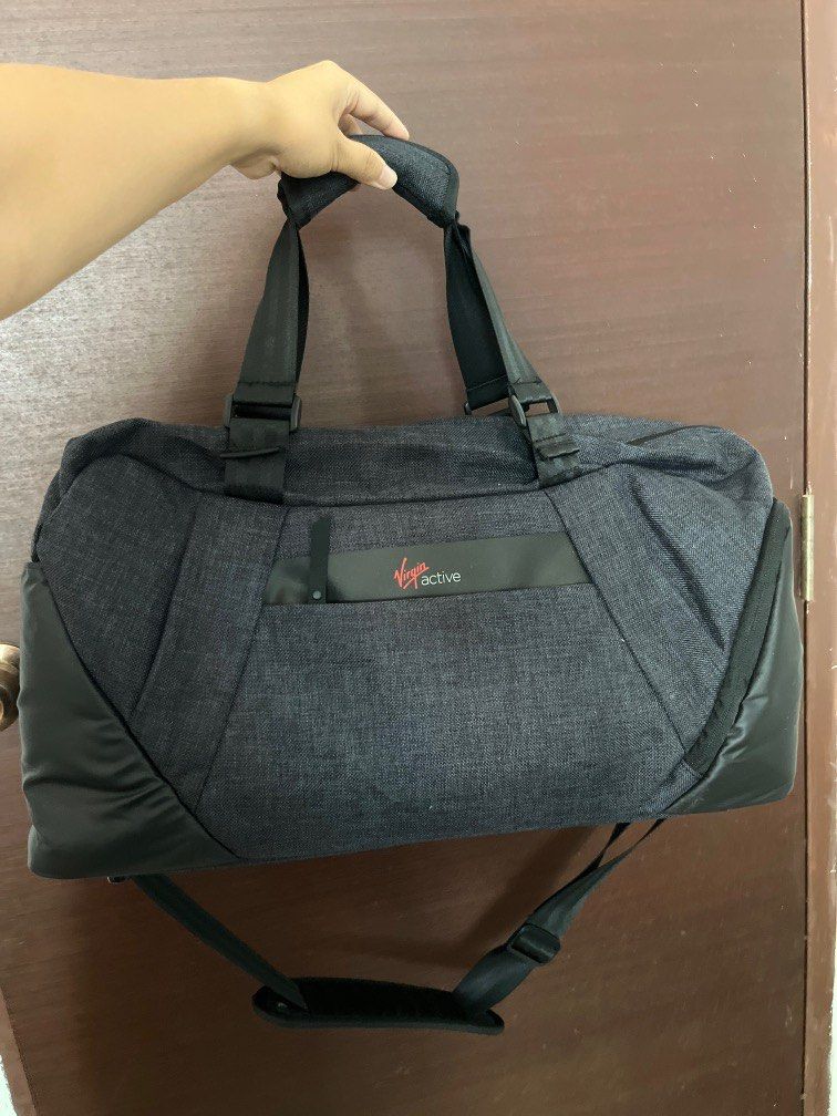 Virgin Active Gym Duffel Bag, Everything Else on Carousell
