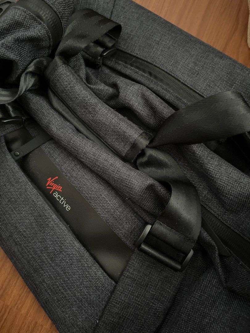 Virgin Active Gym Duffel Bag, Everything Else on Carousell