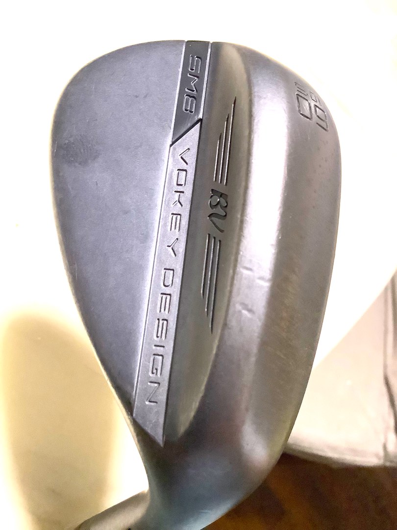 Vokey Sm8 60 10S New Grip Lob wedge Titleist hardly used, Sports ...
