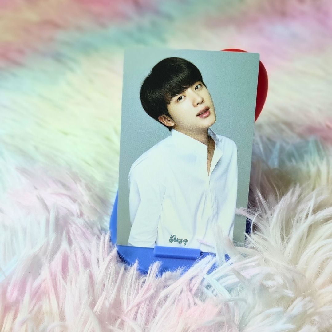 VT x BTS Photocard 01 - Jin, Hobbies & Toys, Memorabilia & Collectibles ...