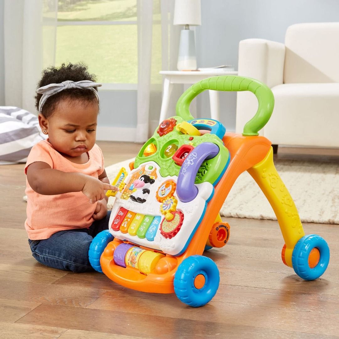 Vtech Sit to Stand Learning Walker, Babies & Kids, Infant Playtime on ...