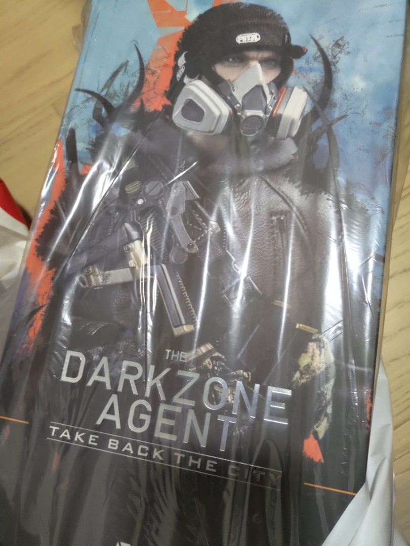VTS Toys 1/6 (VM-017) THE DARKZONE AGENT Tom Clancy's The Division Figure, Hobbies & Toys, Toys ...