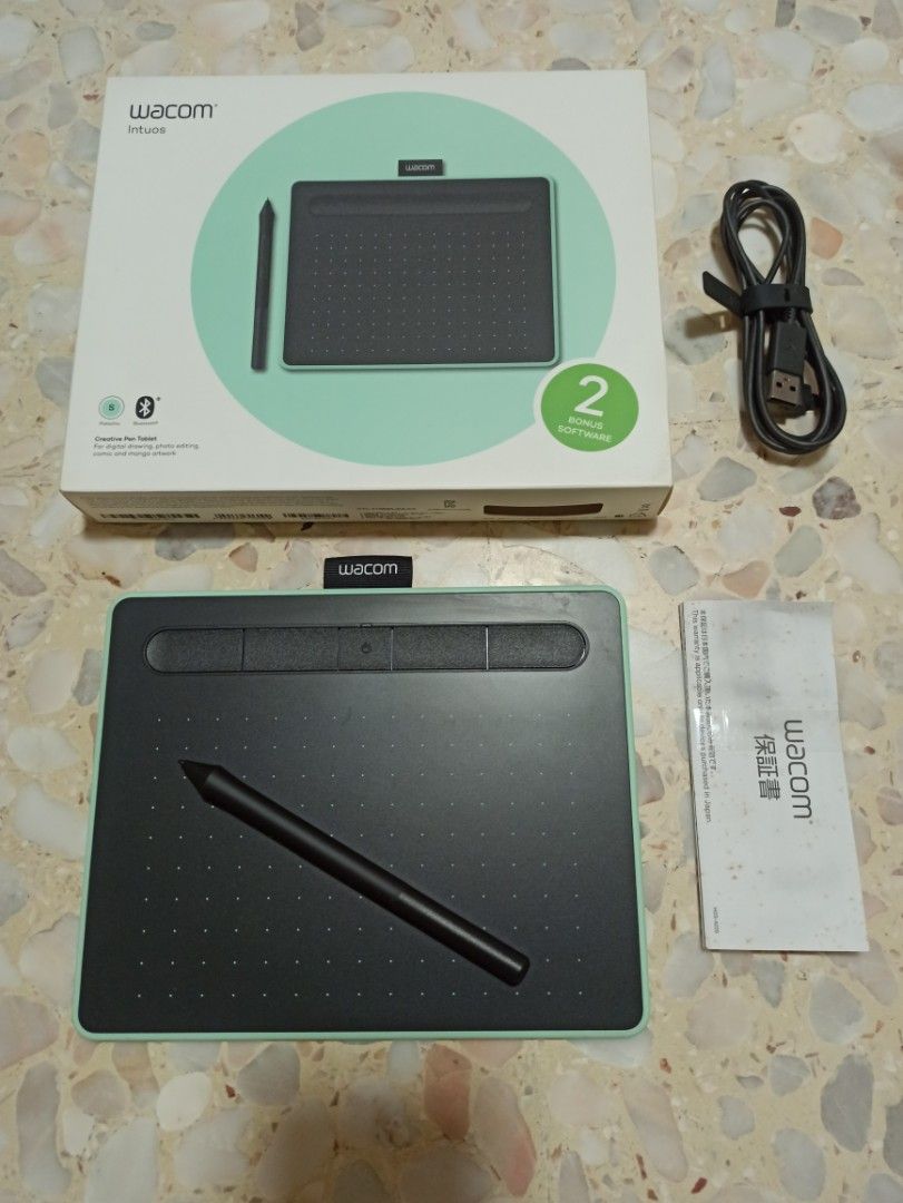 WACOM Intuos CTL-4100WL/E0-CX, Computers & Tech, Parts & Accessories ...