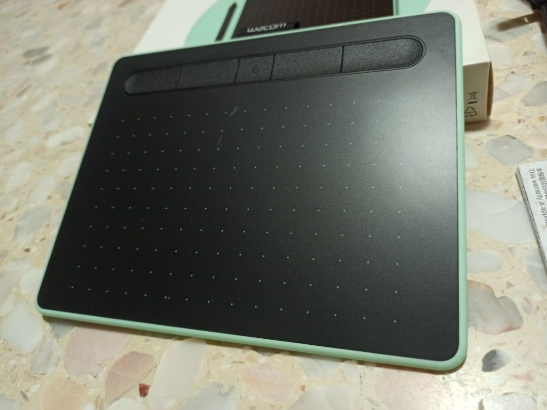 WACOM Intuos CTL-4100WL/E0-CX, Computers & Tech, Parts & Accessories ...