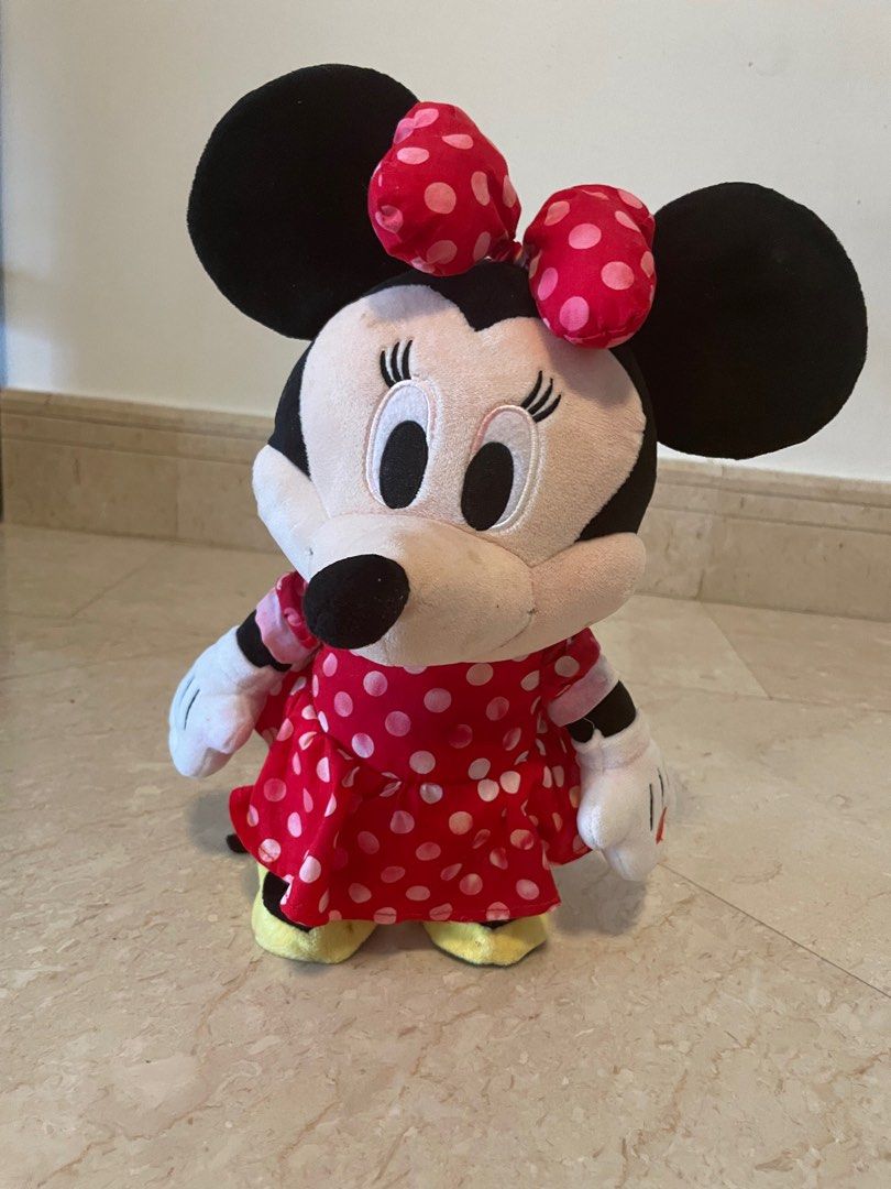 Walking Minnie Mouse, Babies & Kids, Infant Playtime on Carousell
