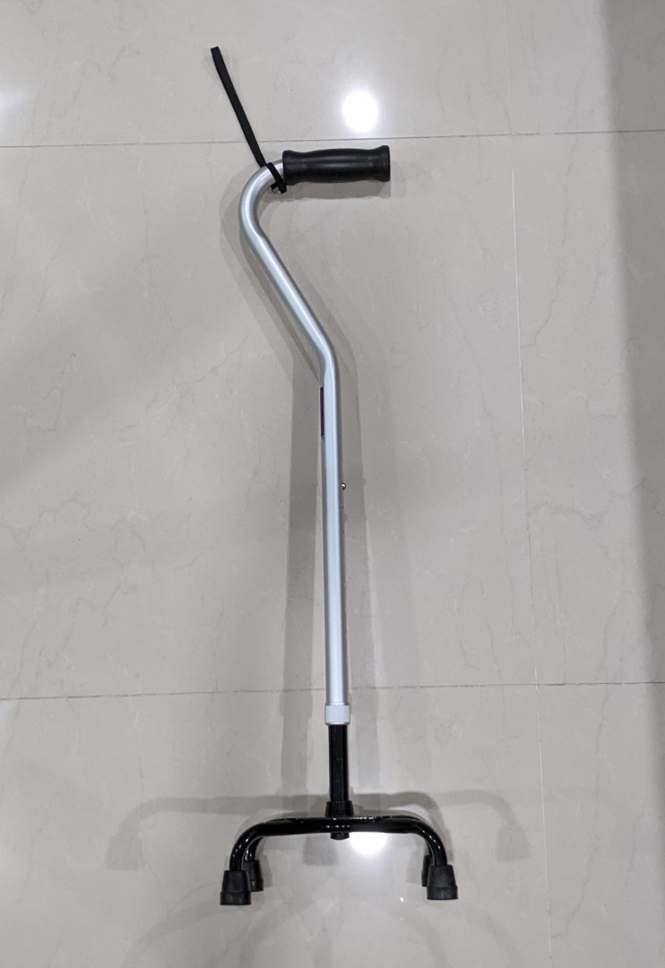 Walking stick / Quad cane from DNR, Health & Nutrition, Assistive ...