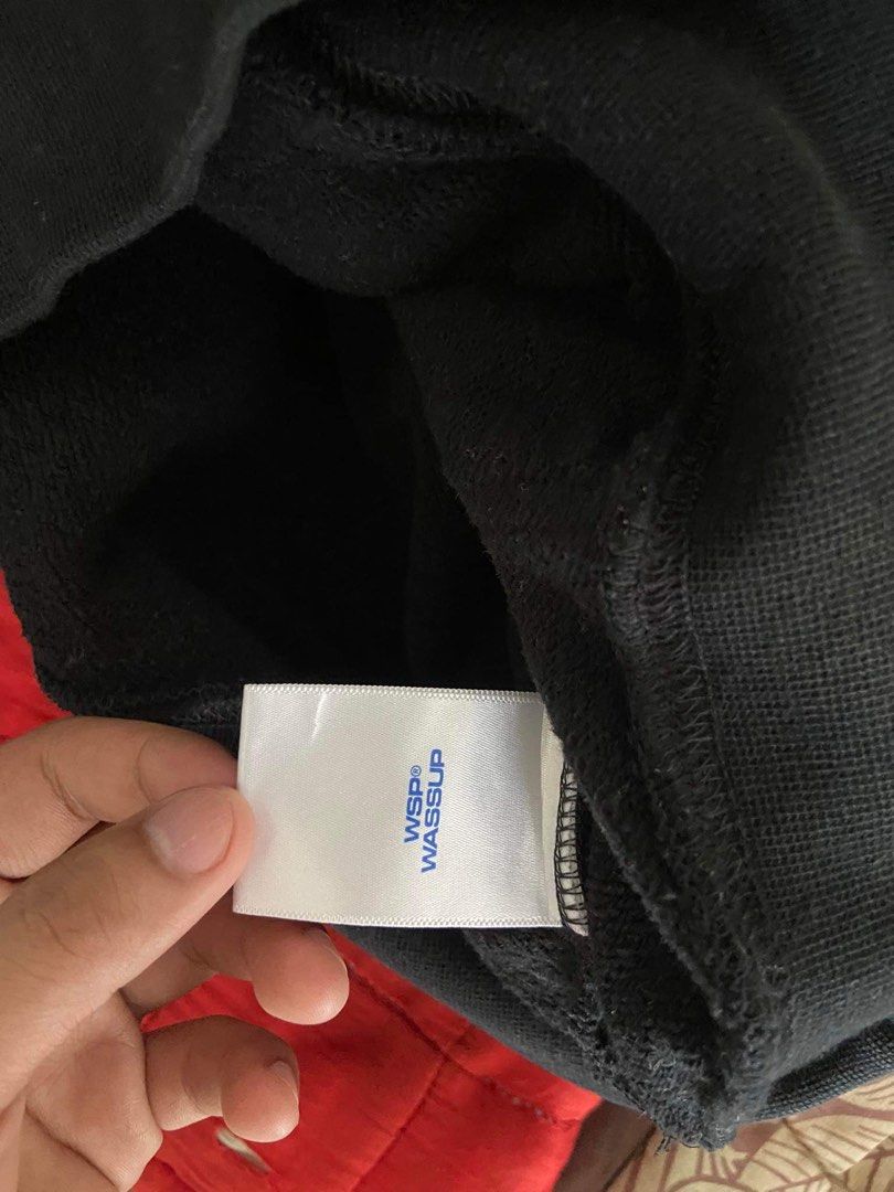 Wassup Hoodie on Carousell
