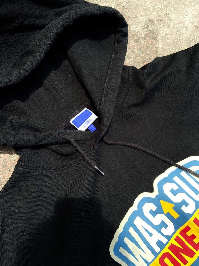 Wassup Hoodie on Carousell