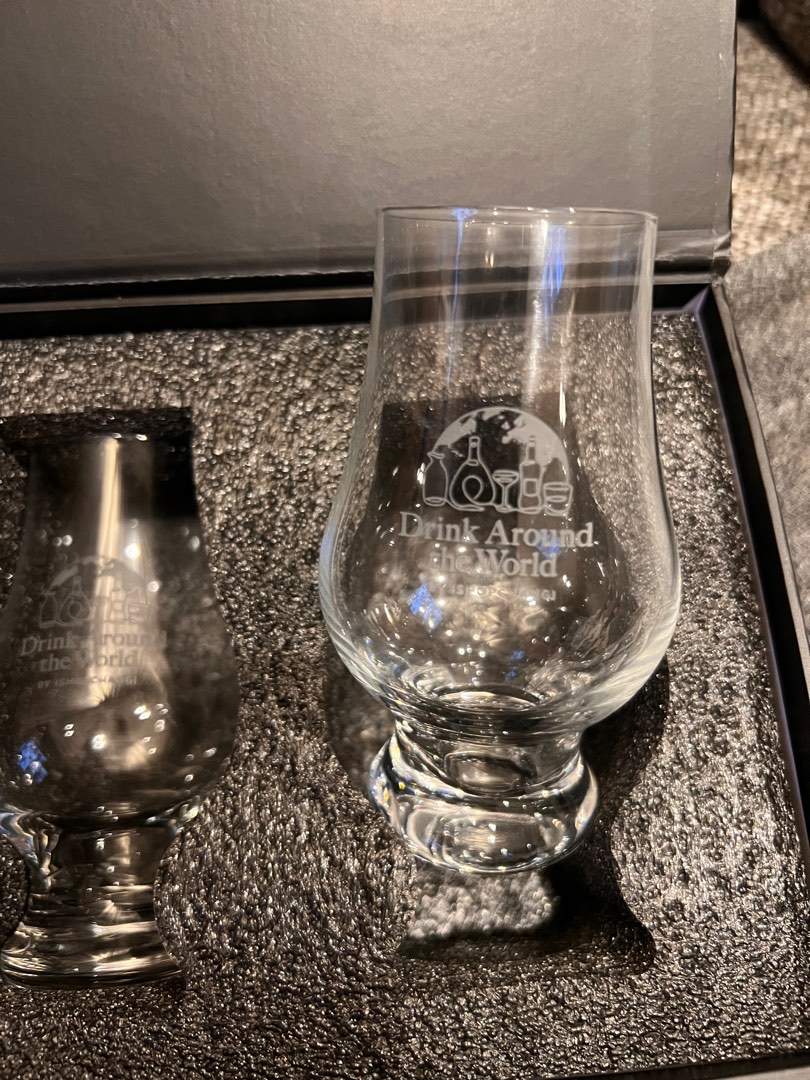 Whisky Nosing Glass Set, Furniture & Home Living, Kitchenware ...