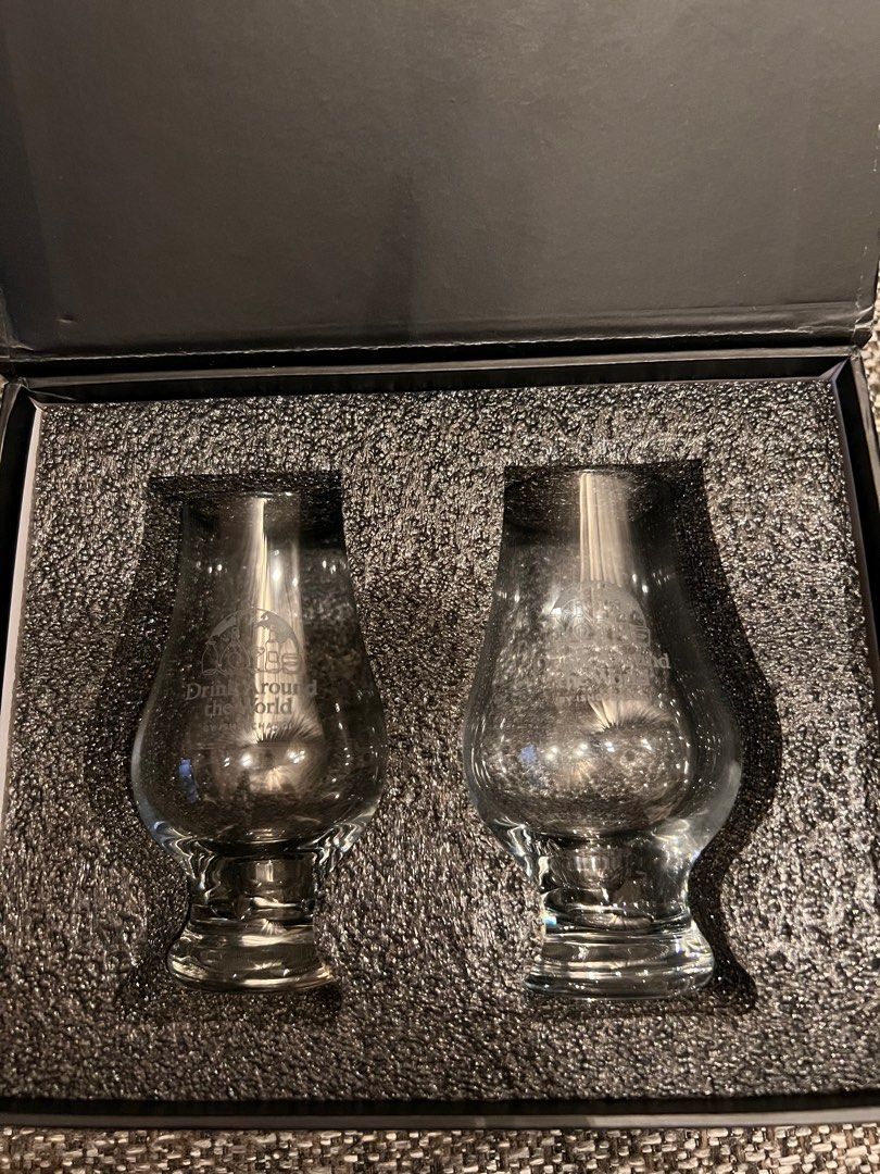 Whisky Nosing Glass Set, Furniture & Home Living, Kitchenware ...