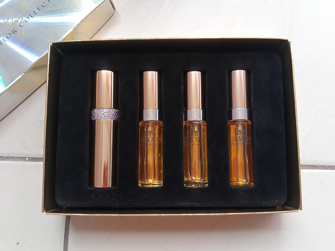White Diamonds Perfume Fragrance Women The Elizabeth Taylor Collection ...