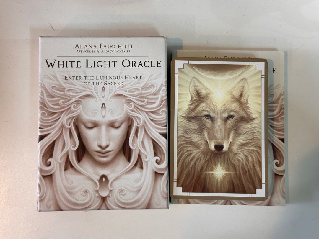 White Light Oracle, Hobbies & Toys, Books & Magazines, Religion Books ...