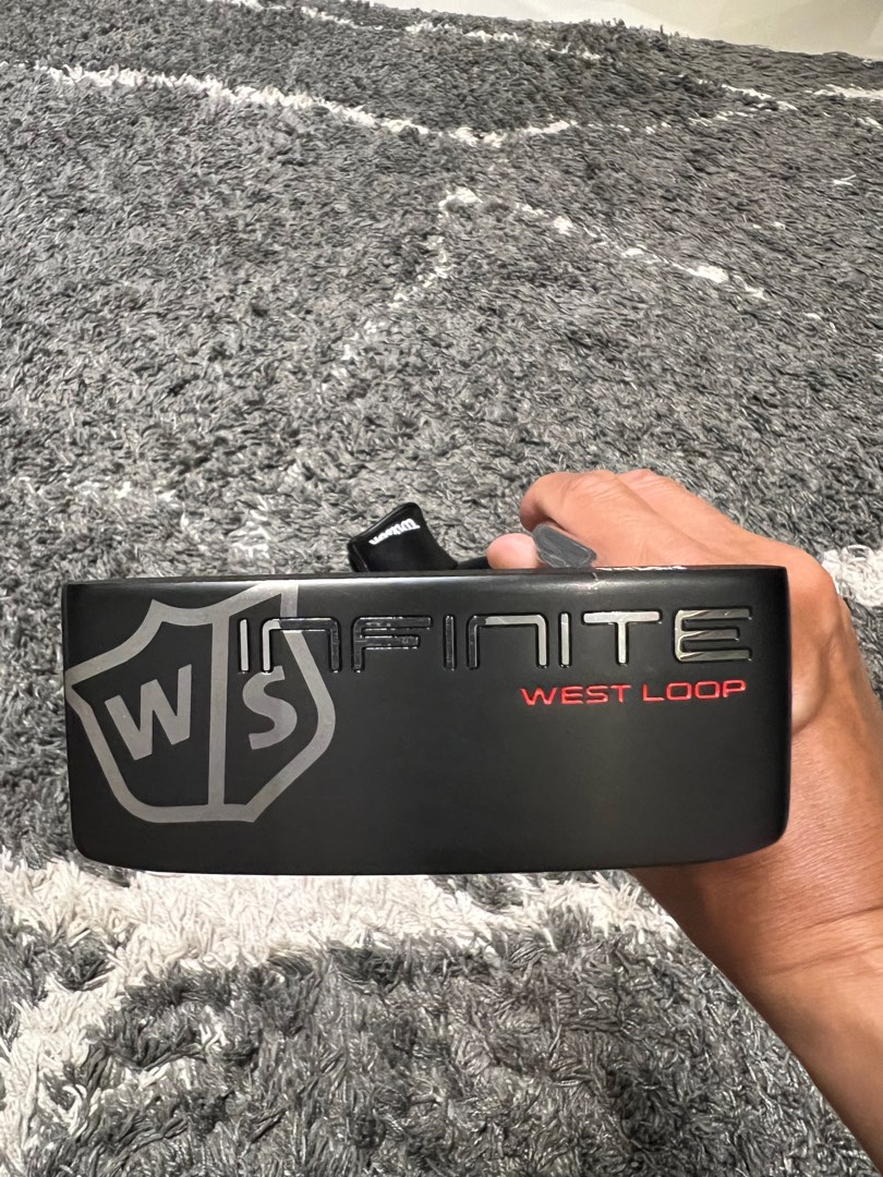 Wilson Infinite West Loop putter, 34 inches, Sports Equipment, Sports ...