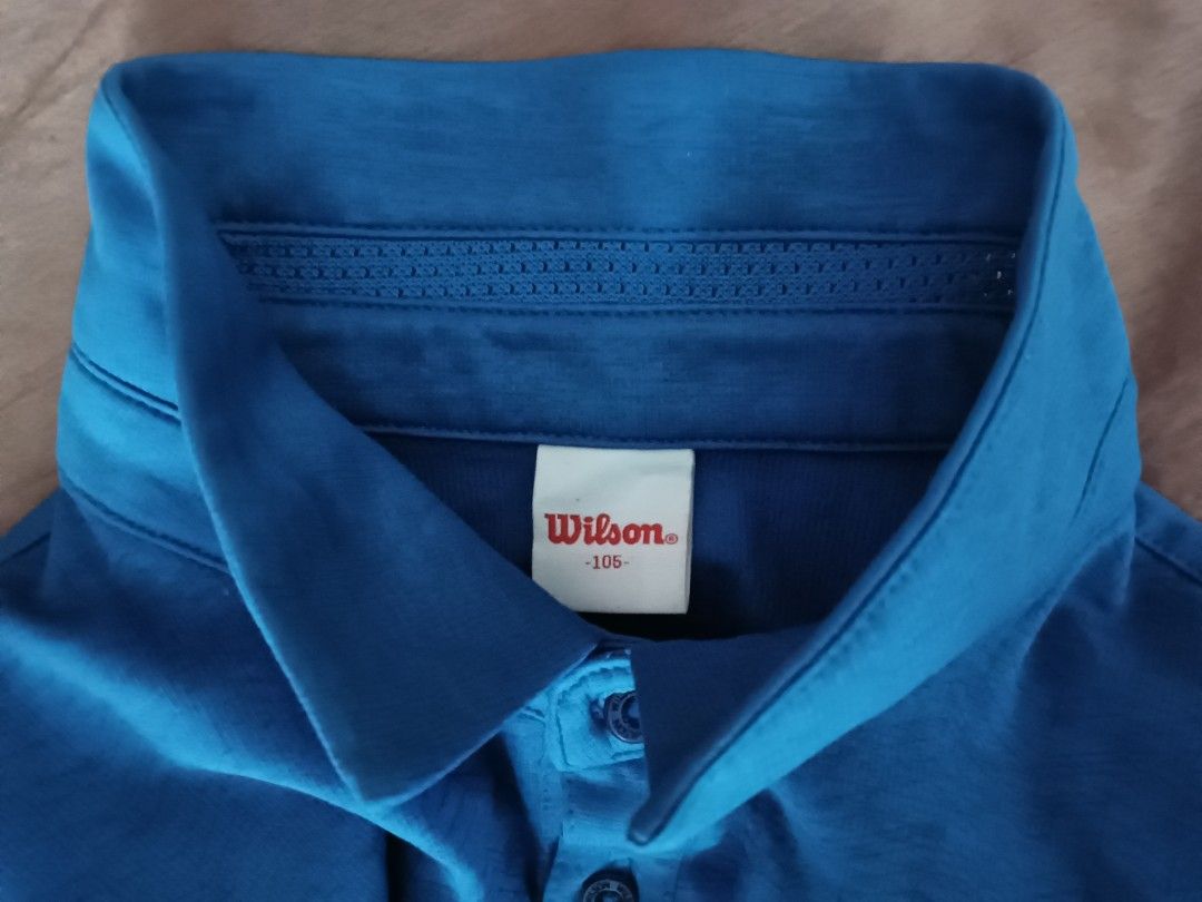 Wilson Polo Shirt on Carousell