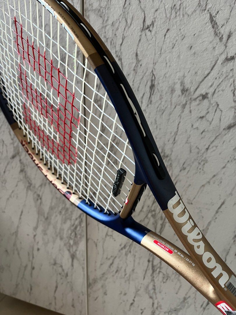 Wilson Tennis Racket - Matrix Tour, Sports Equipment, Sports & Games ...