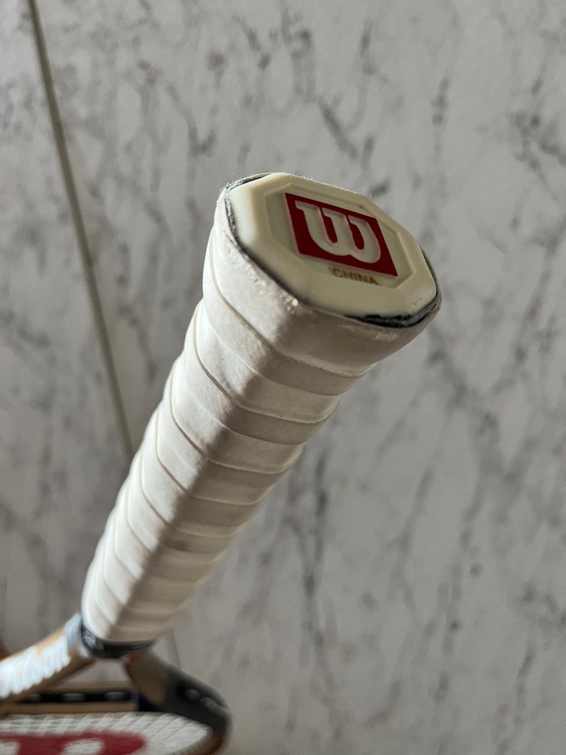 Wilson Tennis Racket - Matrix Tour, Sports Equipment, Sports & Games ...