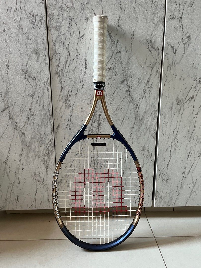 Wilson Tennis Racket - Matrix Tour, Sports Equipment, Sports & Games ...