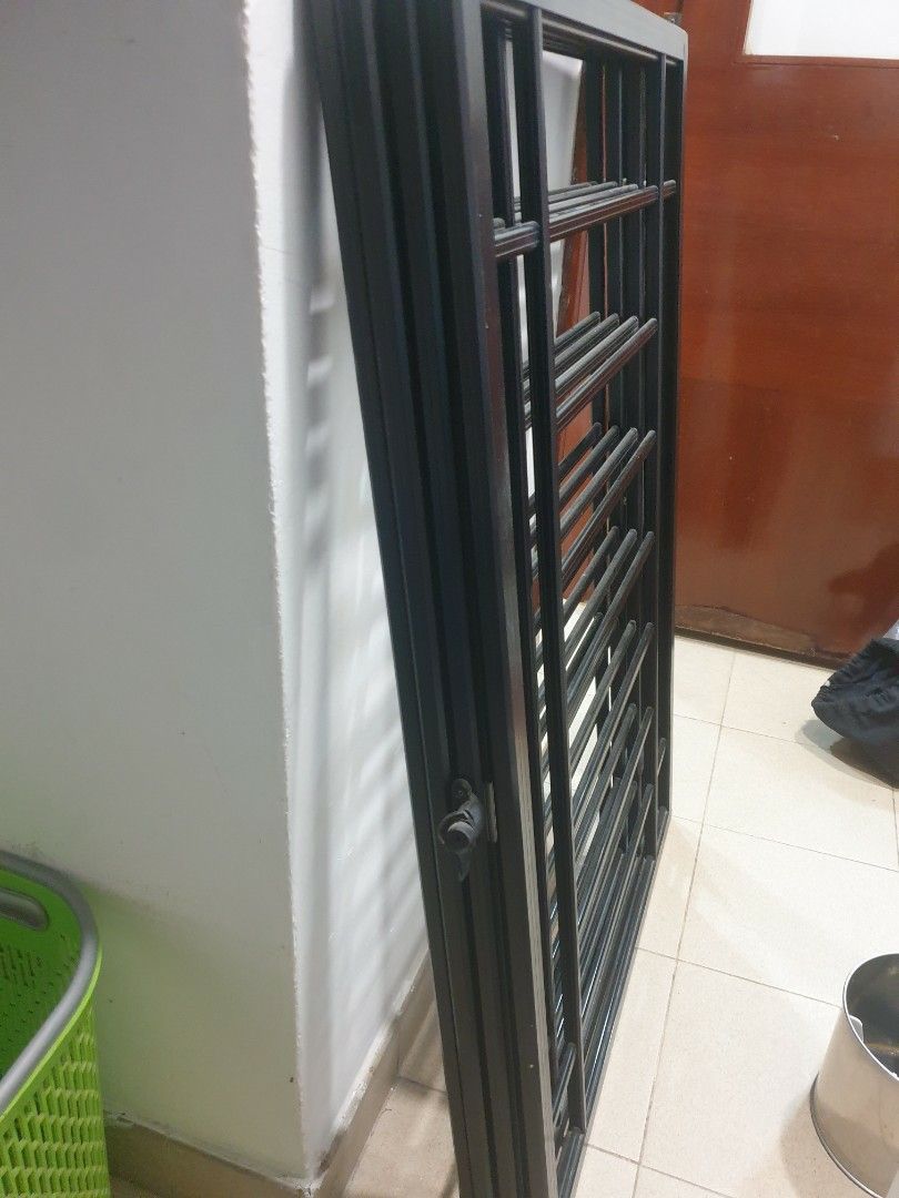 Window grills, Furniture & Home Living, Security & Locks, Locks, Doors ...