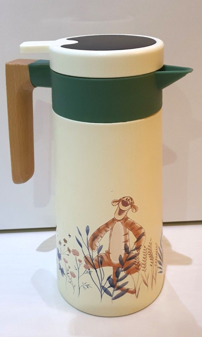 Winnie the Pooh Thermal Beverage Pitcher, Furniture & Home Living ...