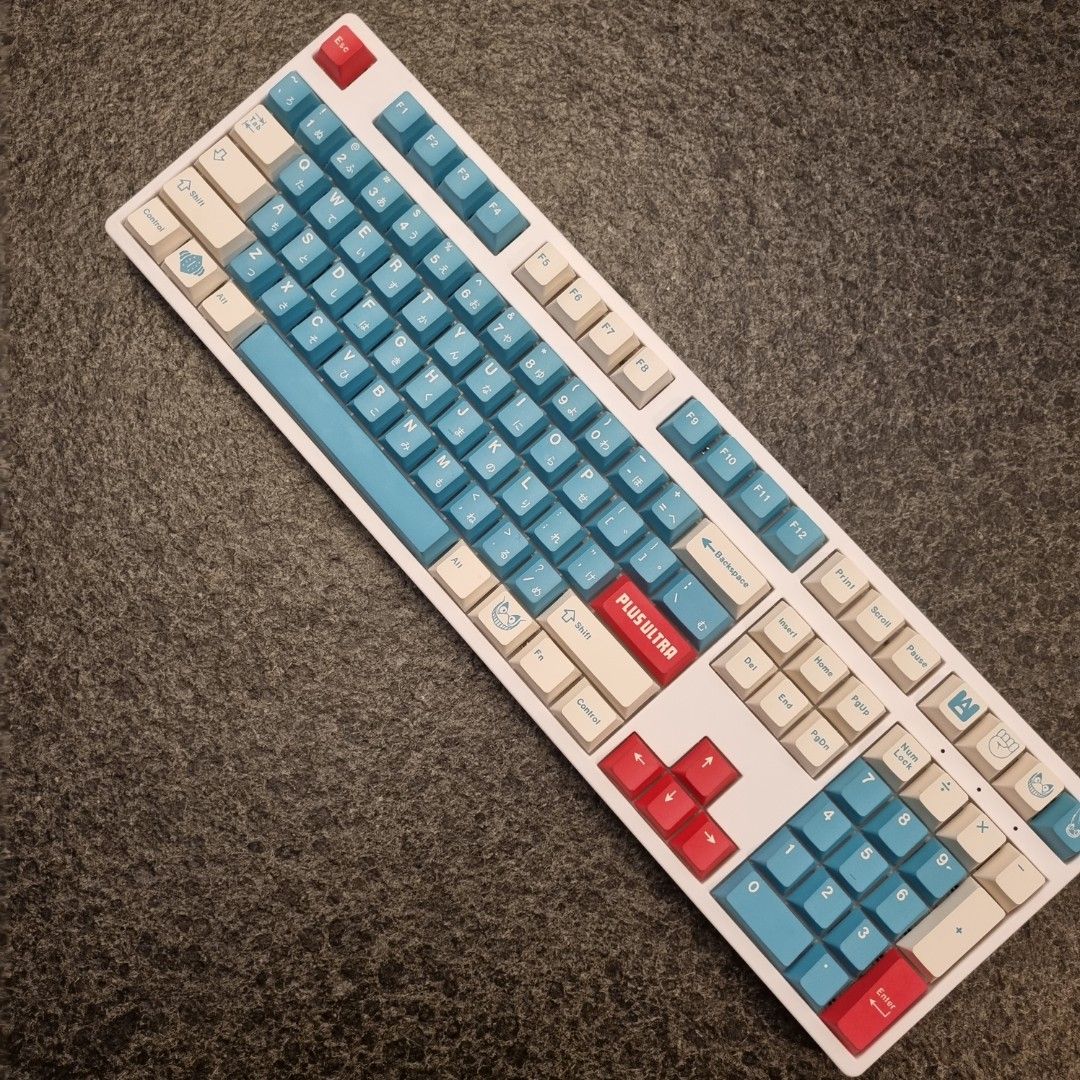 Wired / Wireless Custom Full-Size Mechanical Keyboard - My Hero ...