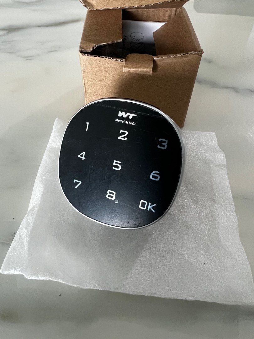 WT Letter Box Digital Lock 20mm, Furniture & Home Living, Security ...