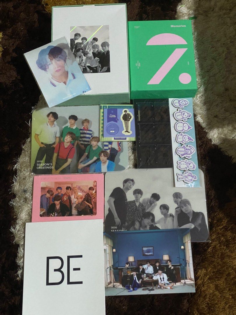 WTS BTS ITEMS OFFICIAL, Hobbies & Toys, Collectibles & Memorabilia, K ...