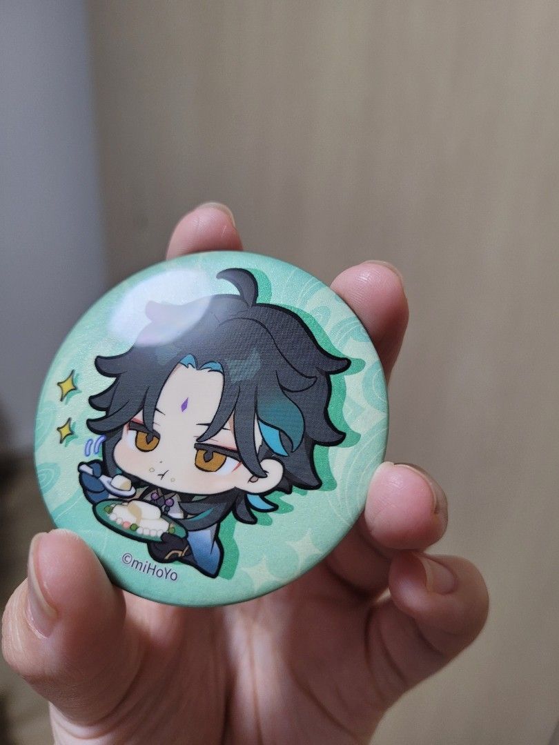 WTS Genshin impact xiao badge, Hobbies & Toys, Memorabilia ...