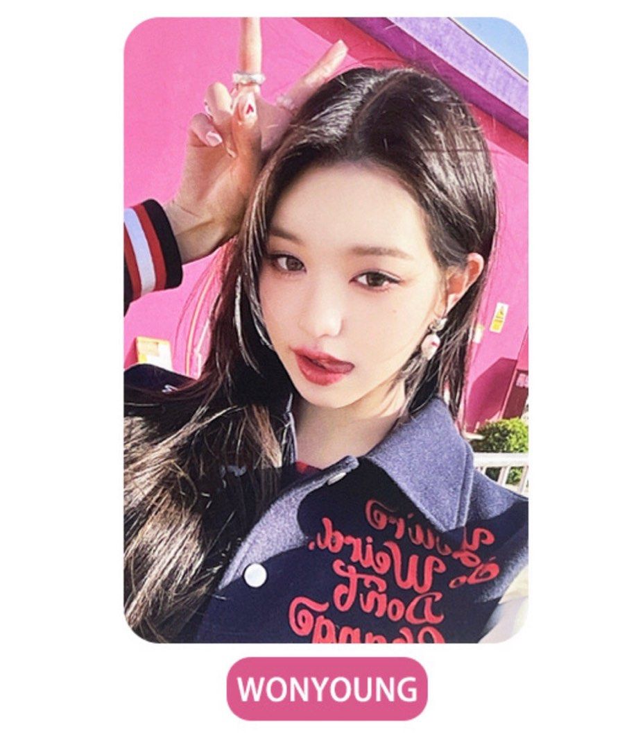 WTS IVE WONYOUNG PC SW1, Hobbies & Toys, Memorabilia & Collectibles, K-Wave on Carousell
