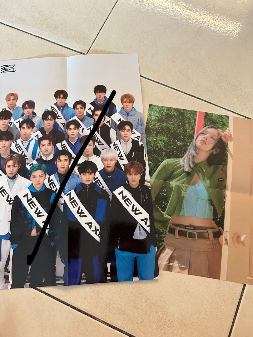 wts kpop poster, Hobbies & Toys, Collectibles & Memorabilia, K-Wave on ...