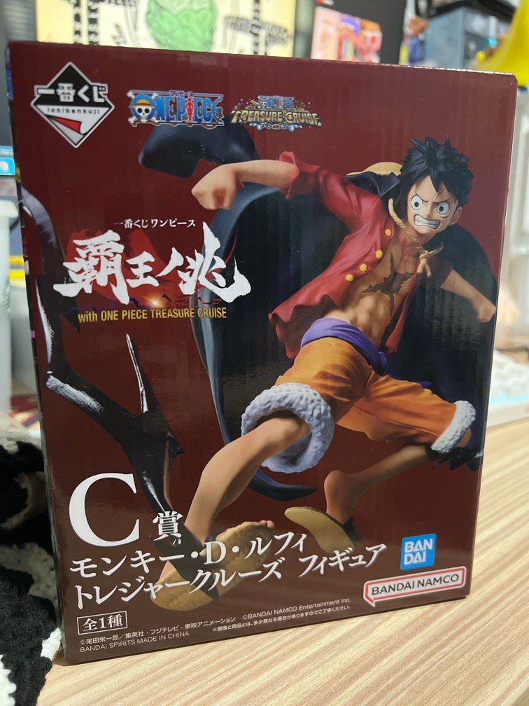 wts luffy prize c one piece treasure cruise, Hobbies & Toys, Toys ...