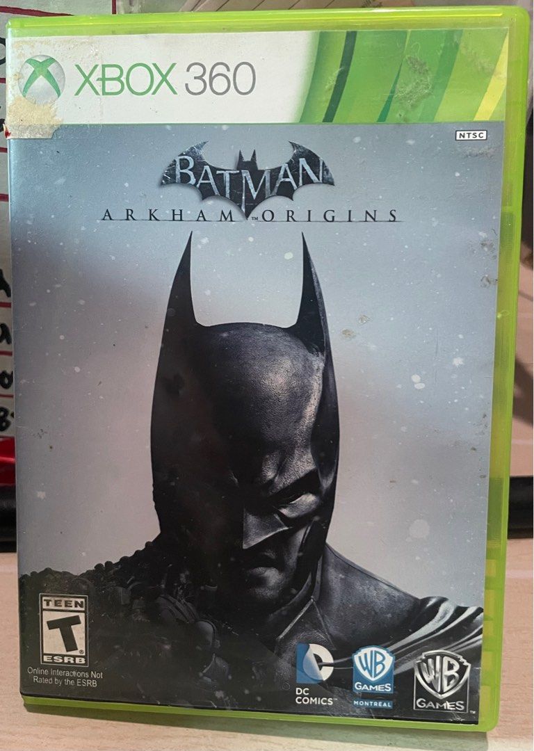 Xbox 360 Batman arkham origins, Video Gaming, Video Games, Xbox on ...