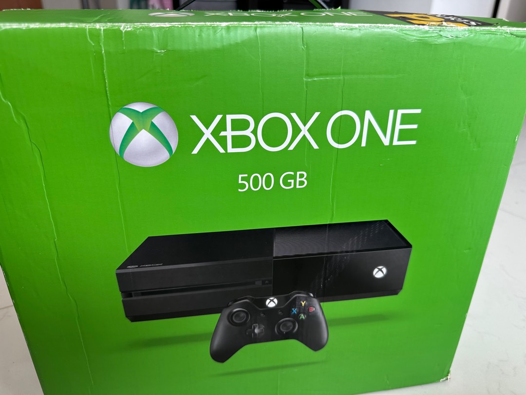 Xbox One, Video Gaming, Video Game Consoles, Xbox on Carousell
