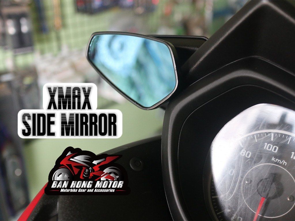 XMAX 2023 Side Mirror XMAX V1 V2, Motorcycles, Motorcycle Accessories ...